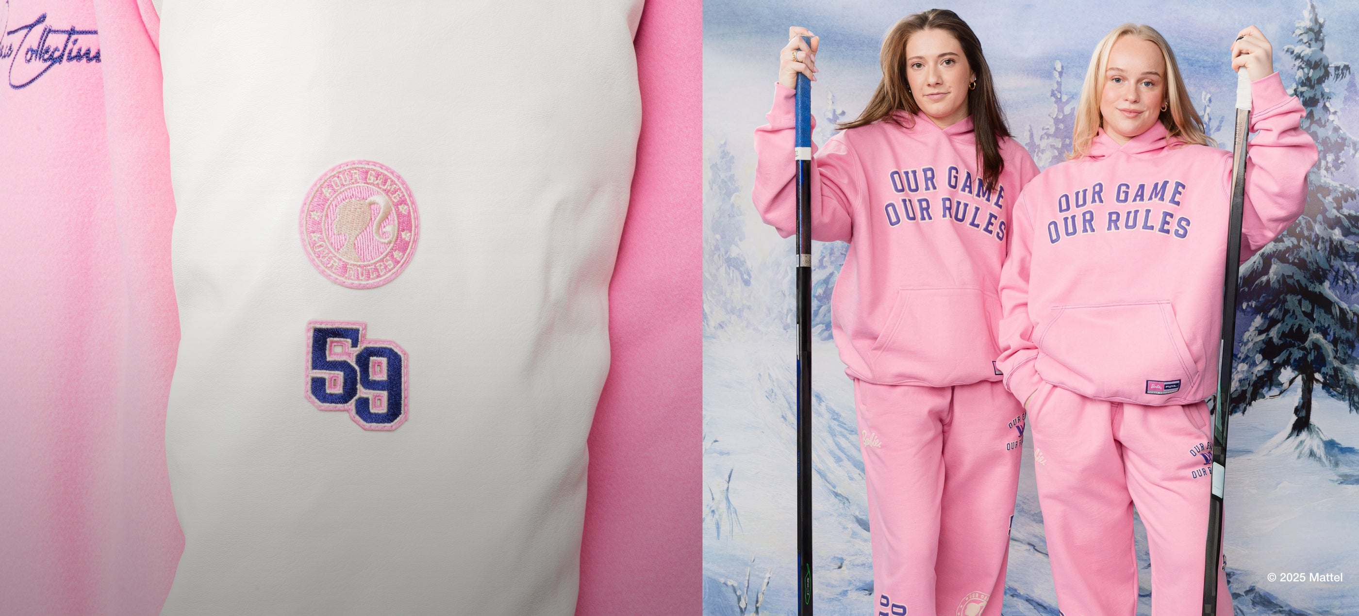 Barbie x PWHL