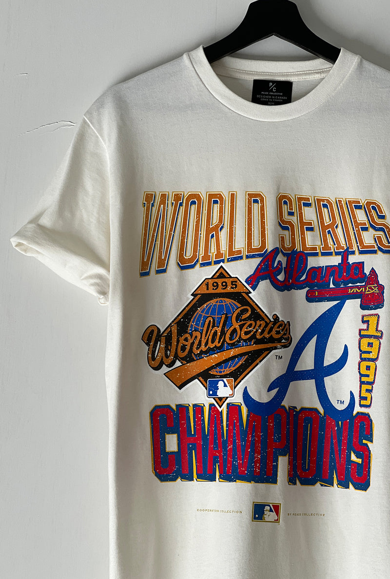Atlanta Braves 1995 World Series Cooperstown Collection Premium T-Shir