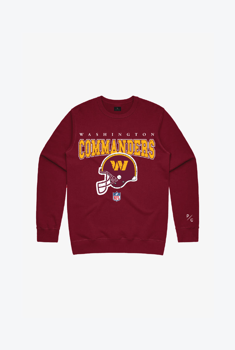 Washington Commanders Quarter Zip - Maroon