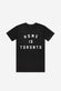 Home is Toronto Varsity T-Shirt - Black